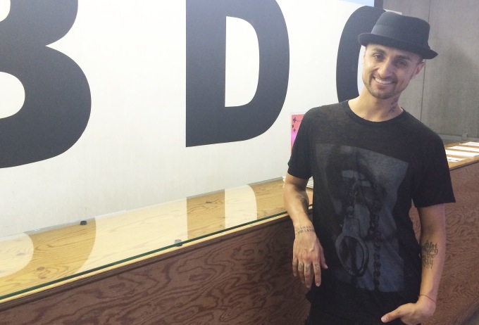 ANTHONY GARZA - BROADWAY DANCE CENTER